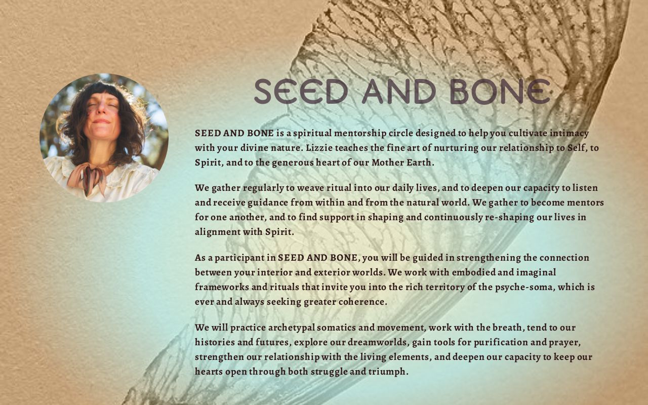 Seed and Bone